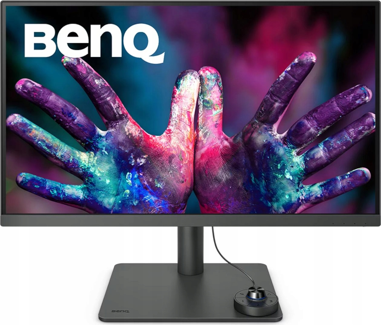 Monitor 4K 27 cali BenQ PD2705U HDR IPS 60Hz 5ms głośniki PIVOT - Sklep ...