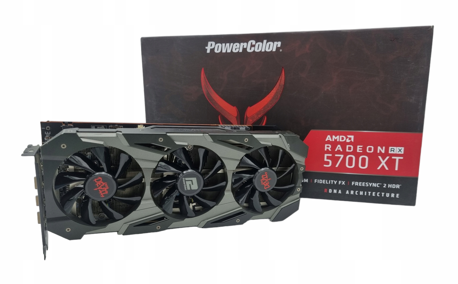 Karta graficzna PowerColor Radeon RX 5700 XT Red Devil 8 GB - porównaj ...