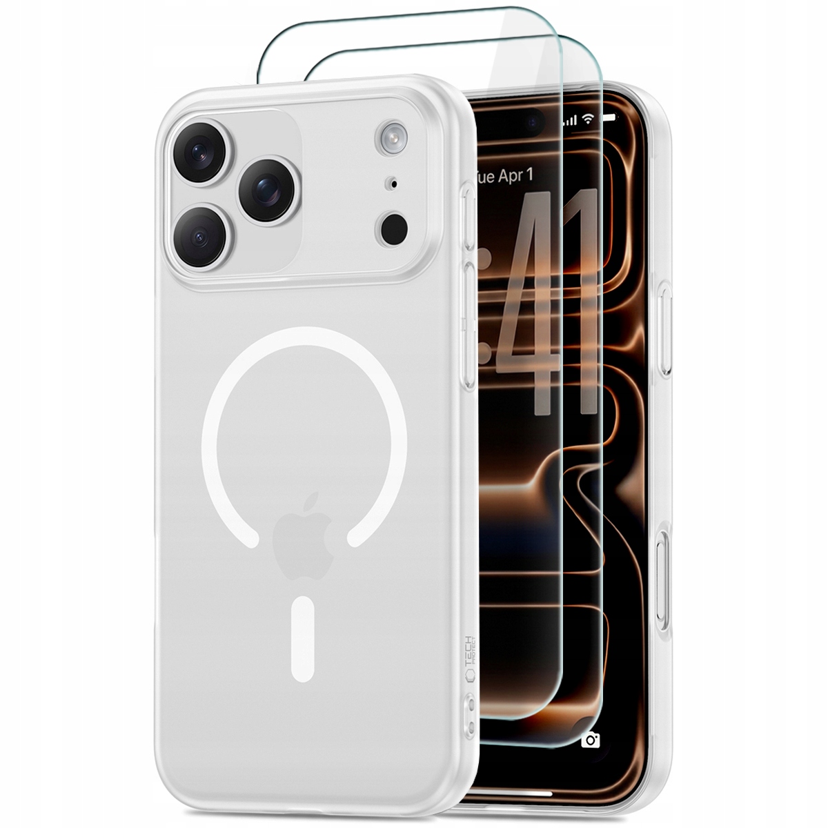 Iphone 17 Pro Etui Magsafe Białe - Niska cena na Allegro