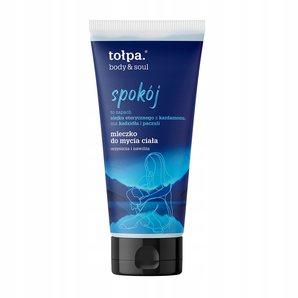 TOŁPA Mleczko do mycia ciała oczyszczające nawilżające body & soul 200 ... TOŁPA Mleczko do mycia ciała oczyszczające nawilżające body & soul 200 ...