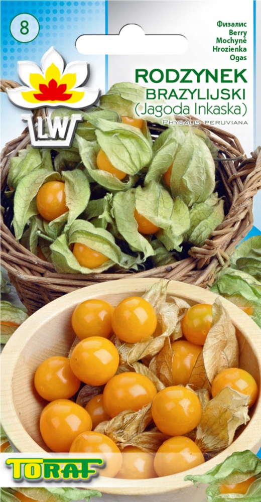 Nasiona rodzynek brazylijski Toraf 0,2 g (5907595503693) • Cena, Opinie ...