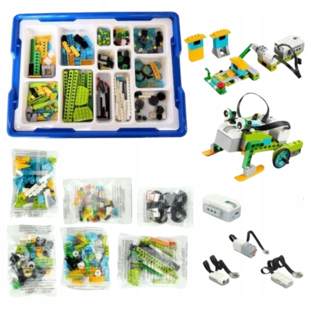 KLOCKI KONSTRUKCYJNE DO BUDOWY ROBOTYKI ANDROID SMART 2.0 ZESTAW 280 EL. • Cena, Opinie - Allegro