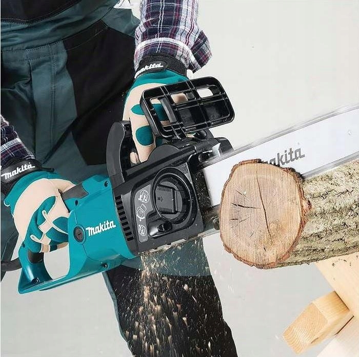 LÁNCFŰRÉSZ ELEKTROMOS HÁLÓZATI LÁNC 40CM 2000W MAKITA, (4909206367411 ...