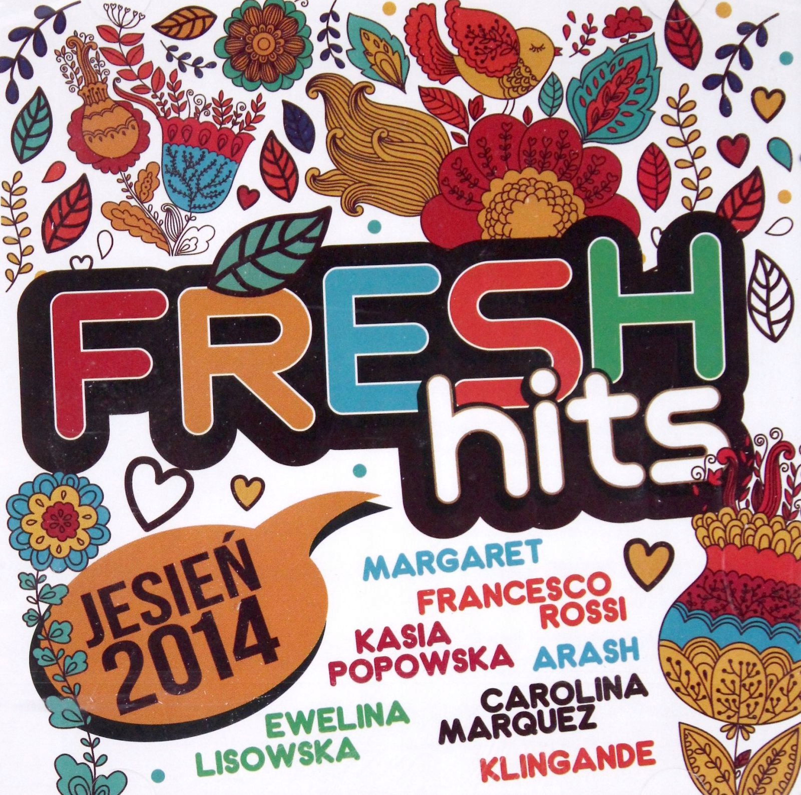 Fresh Hits Jesień 2014 Arash CD - porównaj ceny - Allegro.pl