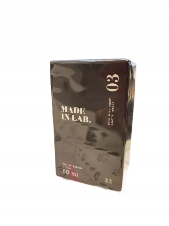 MADE IN LAB 03 50ML (5905954332212) • Cena, Opinie • Wody perfumowane ...