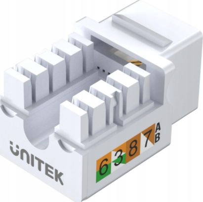 Unitek T012A Moduł Keystone port RJ-45 Cat 6 UTP • Cena, Opinie - Allegro