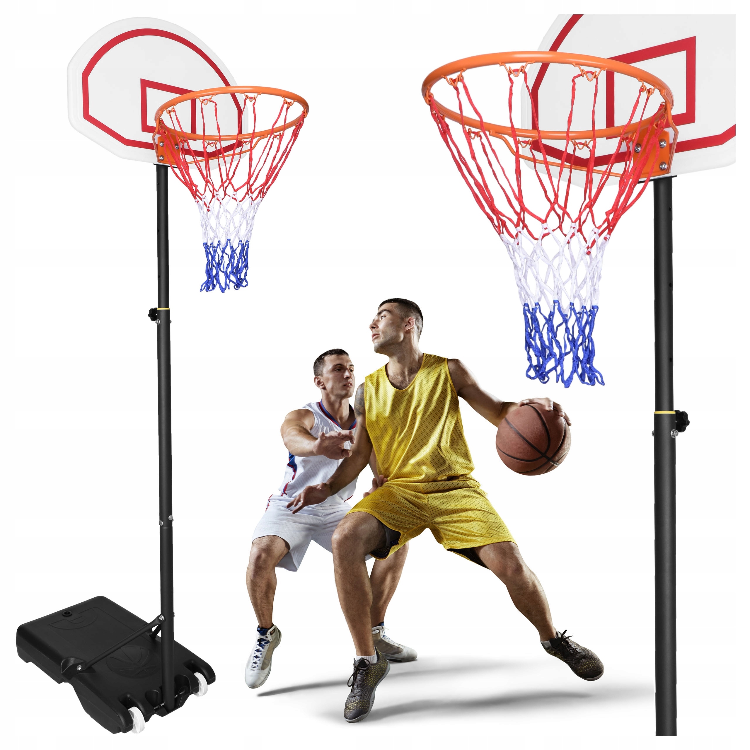 Zestaw do koszykówki Xboost KOSZ DO KOSZYKÓWKI DUNKER - 5902340328095 ...