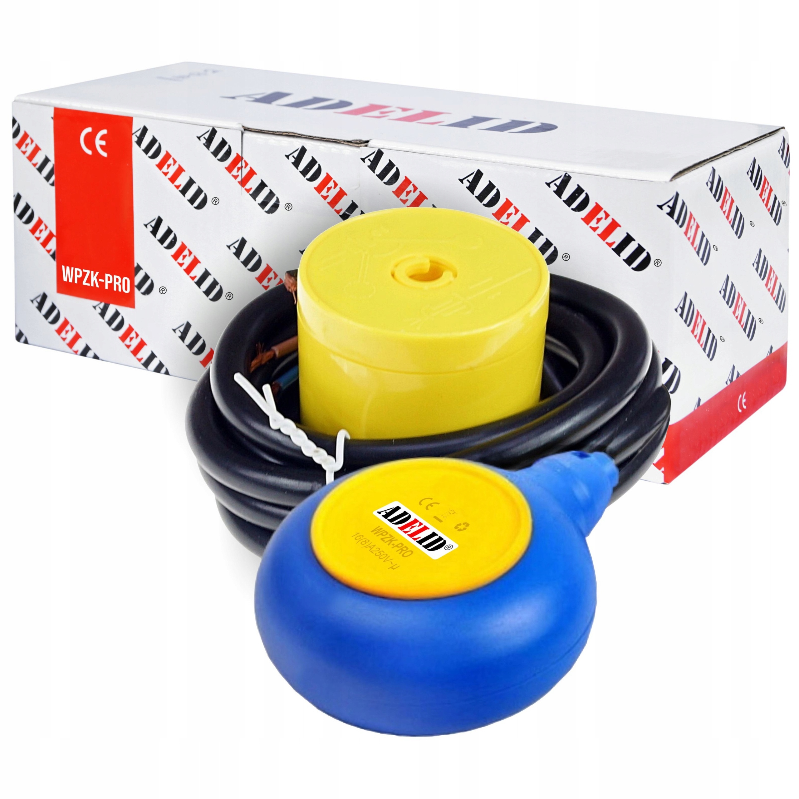 PŁYWAK WYŁĄCZNIK PŁYWAKOWY DO POMPY WŁĄCZNIK CZUJNIK 10M OKRĄGŁY H07RNF ...