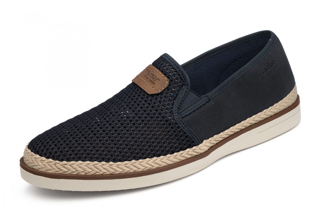 RIEKER PÓŁBUTY LETNIE MĘSKIE WZ. B2366-14 R.45 (4061811363490) • Cena ...