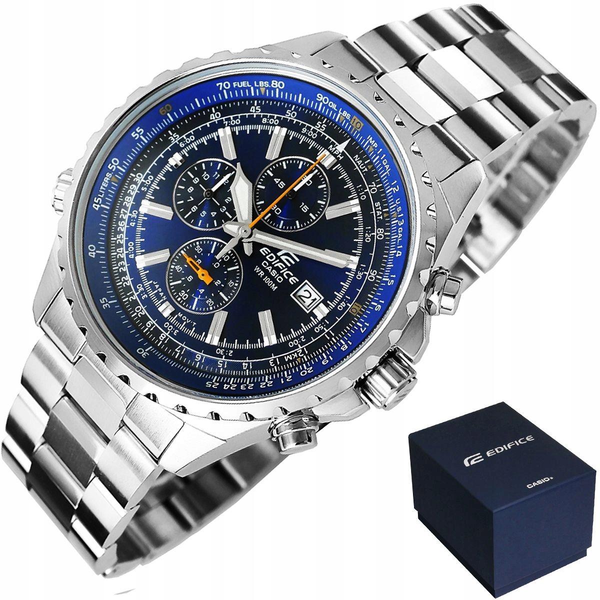 Zegarek Męski CASIO EDIFICE Neorbite Chronograf 14125601829 - Allegro.pl