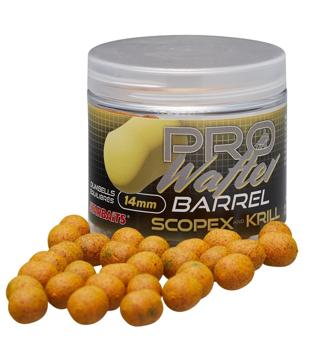 Starbaits Wafters Scopex Krill 14mm 70g - 14811631168 - Allegro