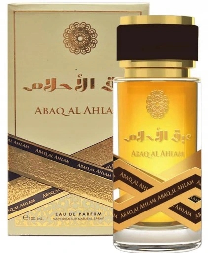 ARABSKIE ABAQ AL AHLAM Woda perfumowana 100 ml EDP Spray (8904174433218) • Cena, Opinie • Wody ...