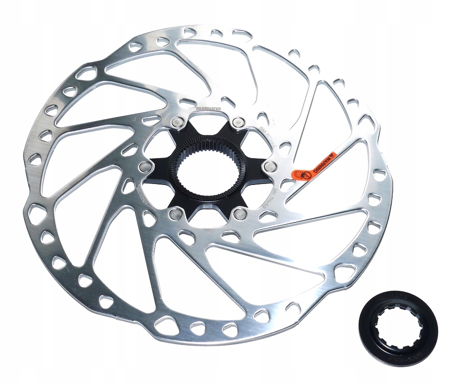Tarcza SHIMANO SM-RT64-L 203mm CL Enduro FR DH 201gramów CENTER LOCK ...