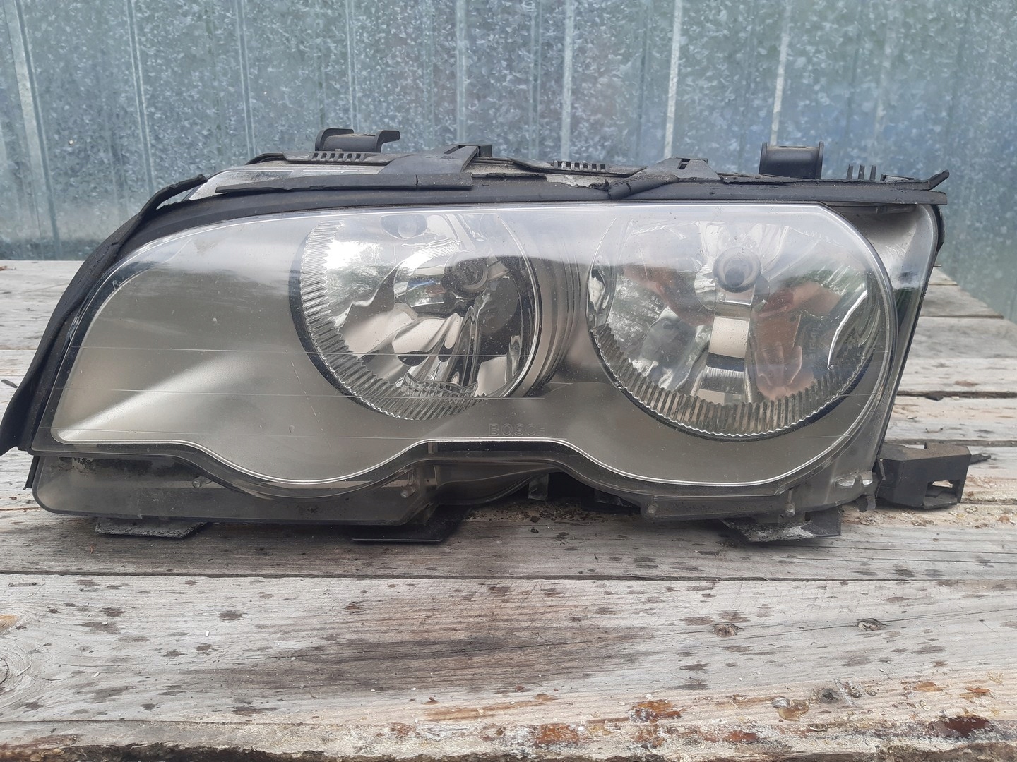 LAMPA LEWY PRZÓD PRZEDNIA BMW E46 COUPE PRZEDLIFT za 150.00PLN z Dębe Wielkie - Allegro ...