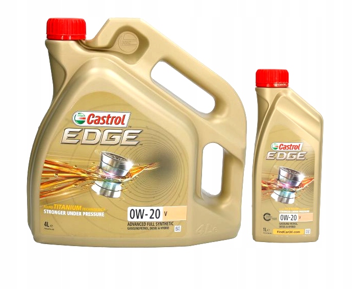 CASTROL EDGE PROFESSIONAL V 0W20 5L - VCC RBS0-2AE 153A8A za 275 zł z ...