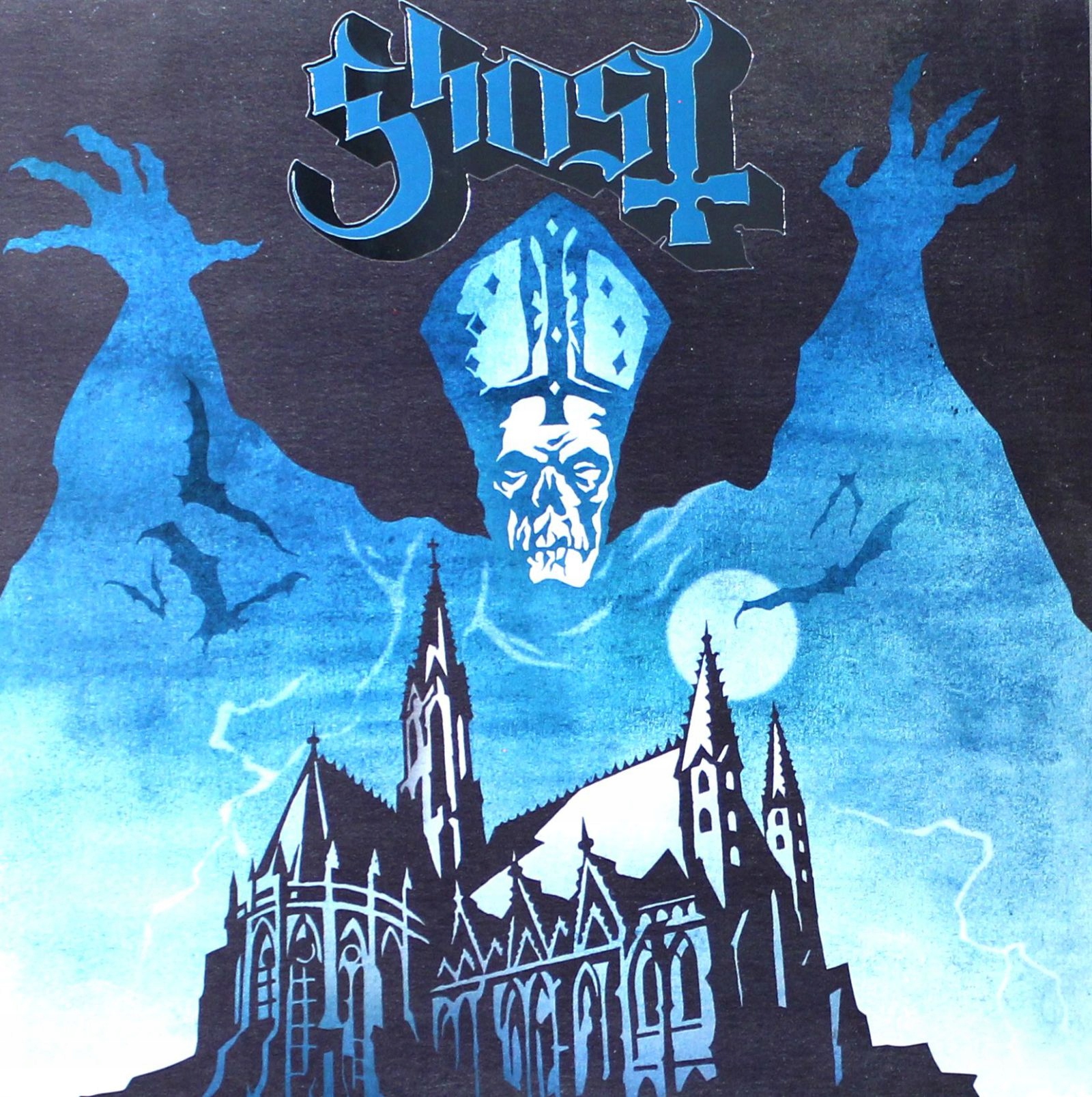 Opvs Eponymovs Ghost Winyl • Cena, Opinie - Allegro