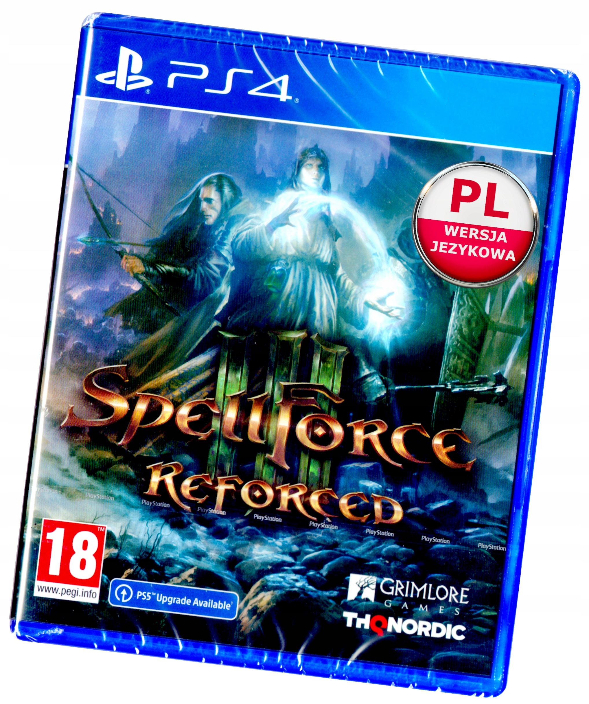 SpellForce 3 Reforced PlayStation 4 (PS4) pudełkowa - Stan: Nowy 34 ...