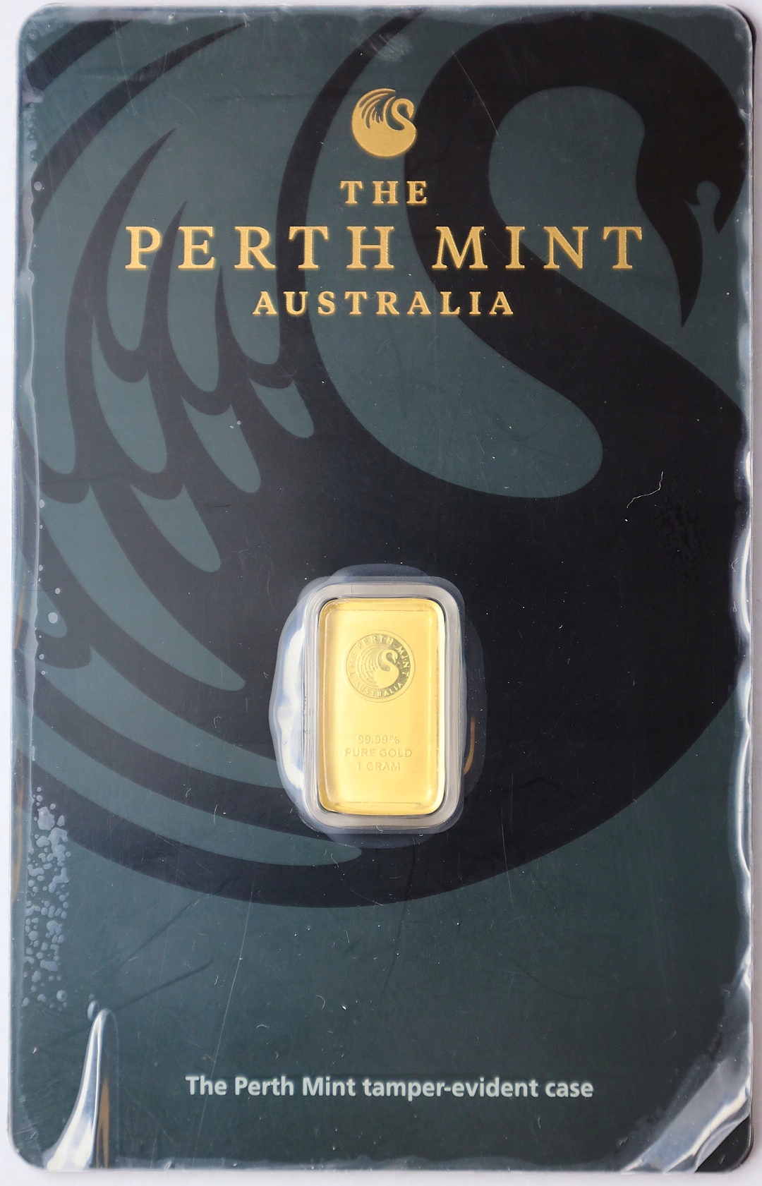 Sztabka Perth Mint 1 g Au 999,9 • Cena, Opinie • Sztabki 17249288125 ...