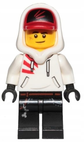 LEGO FIGURKA HIDDEN SIDE - JACK DAVIDS hs009 - porównaj ceny - Allegro.pl