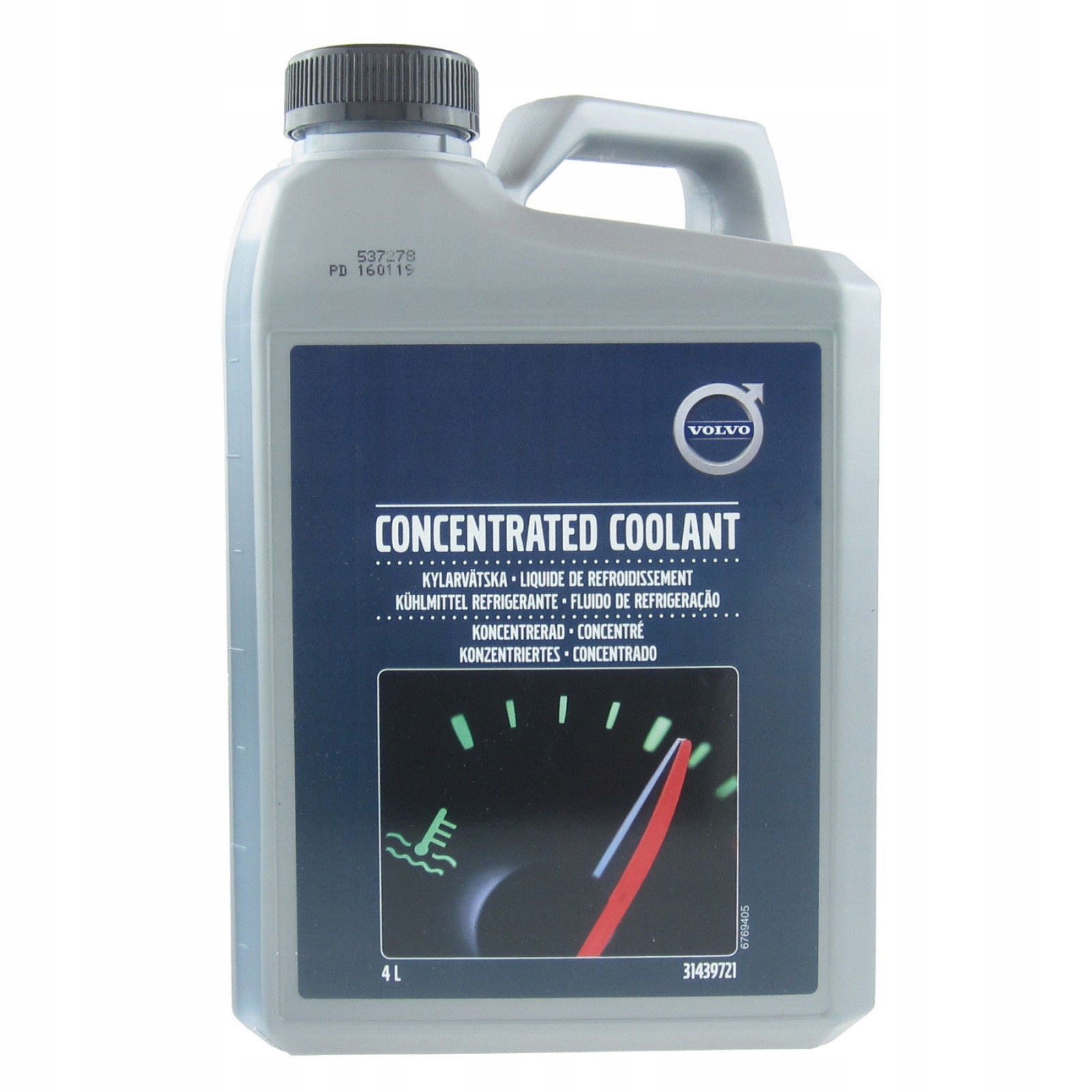 VOLVO plyn chlodniczy 4L koncentrat 31439721 OE 0657039105475 za 236 ... VOLVO plyn chlodniczy 4L koncentrat 31439721 OE 0657039105475 za 236 ...