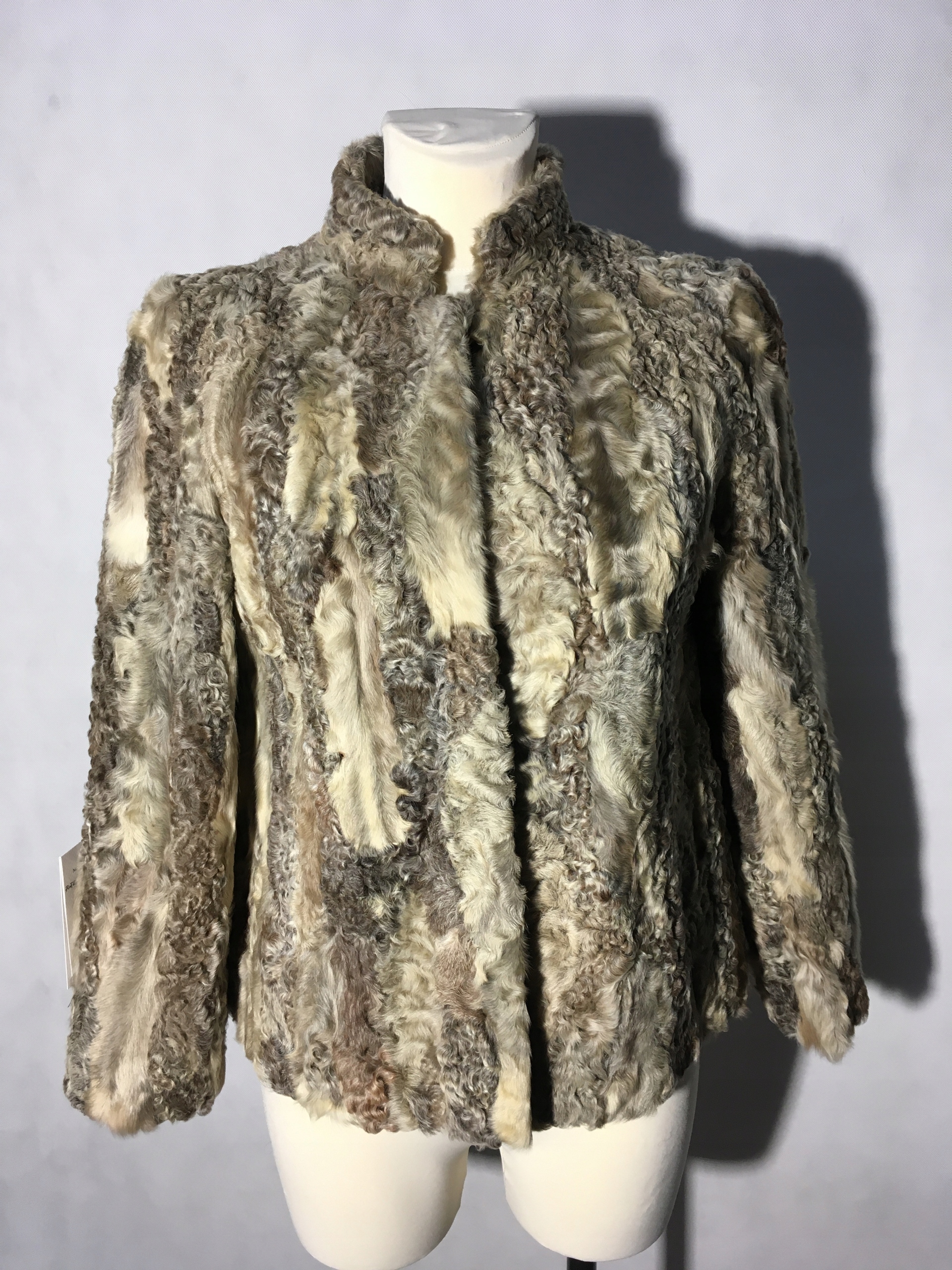 Prírodná kožušina z Karakulskej ovce Karakul M 105, • Ceny, Recenzie ...