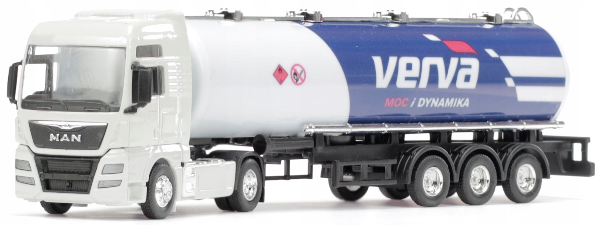Samochód Cysterna Verva - Niska cena na Allegro.pl