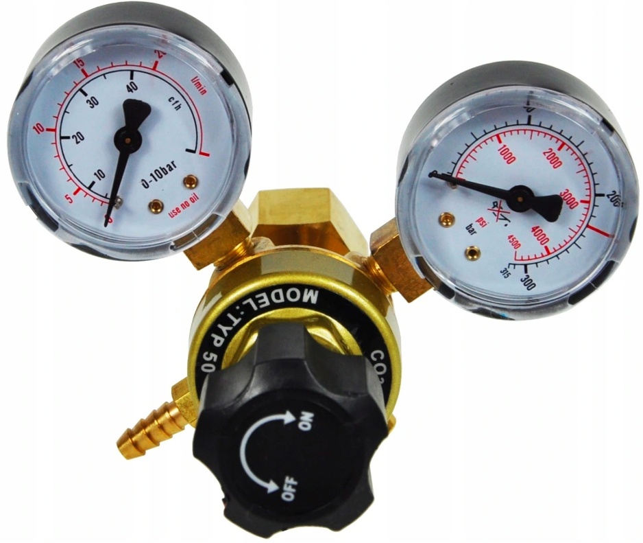 MAGNUM REDUKTOR Z MANOMETREM DO BUTLI GAZOWEJ CO2 ARGON MIG MAG TIG (5901034100160) • Cena ...