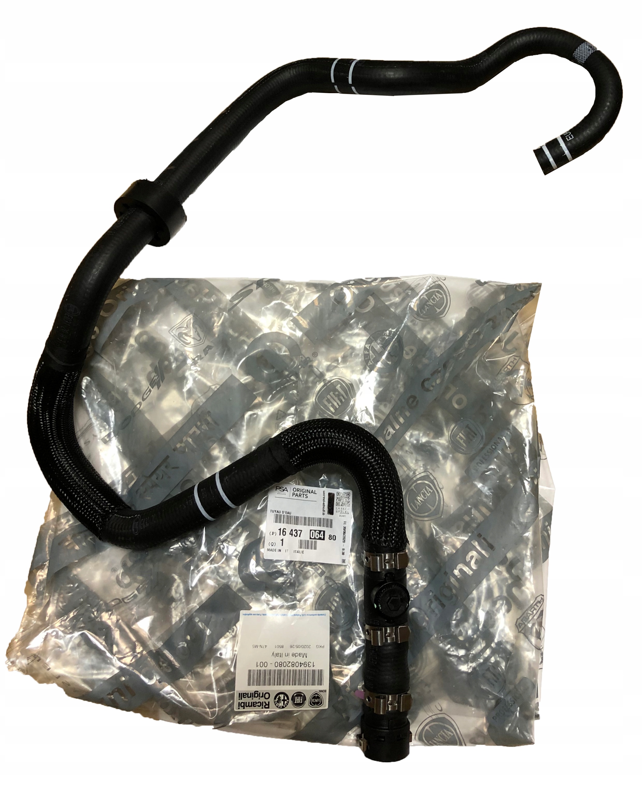 PRZEWÓD NAGRZEWNICY DUCATO JUMPER BOXER 2.2 1643706480 1394082080 za ...