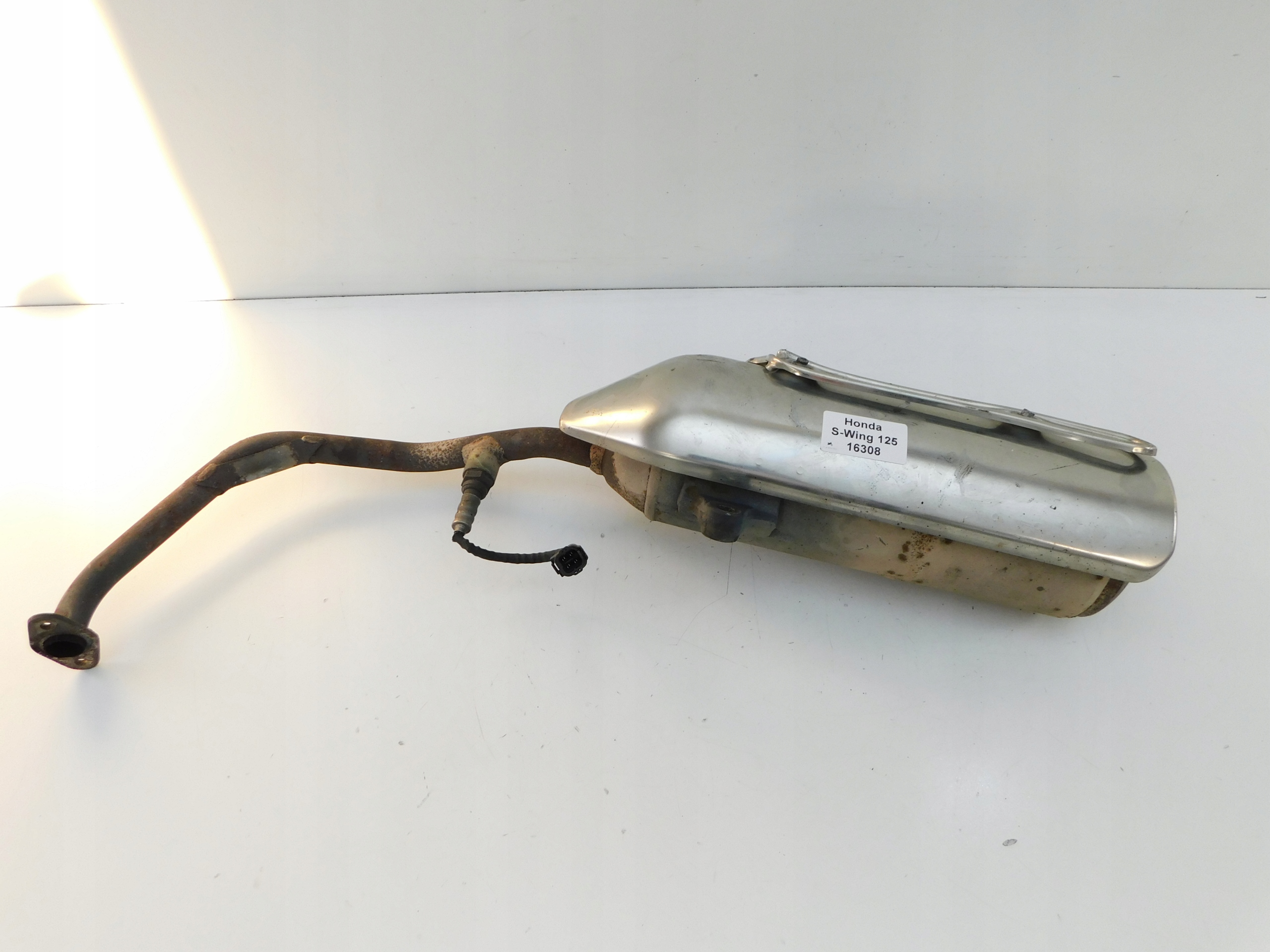 Wydech Honda S Wing 125 - Niska cena na Allegro.pl