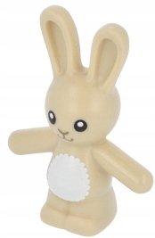 LEGO ZAJĄC ZAJĄCZEK KRÓLICZEK MASKOTKA 66965pb01 NOWY 14448894307 ...