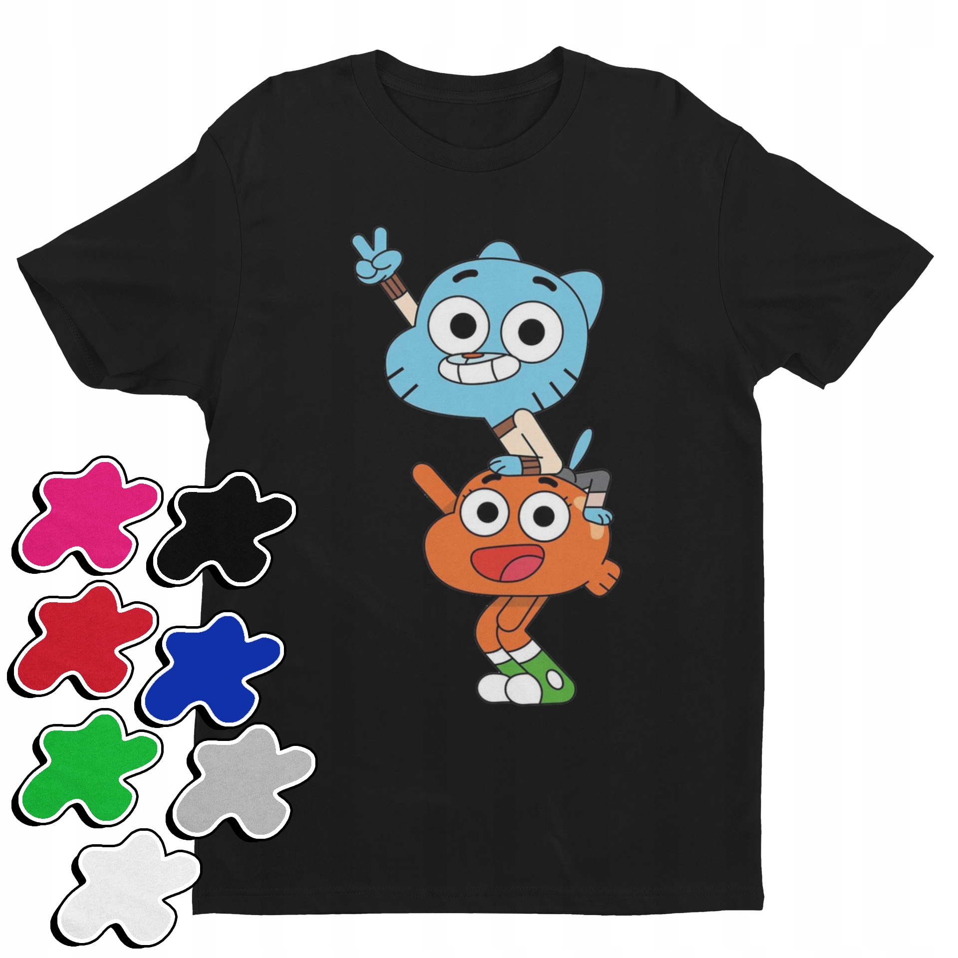 Gumball - Tričká na Allegro