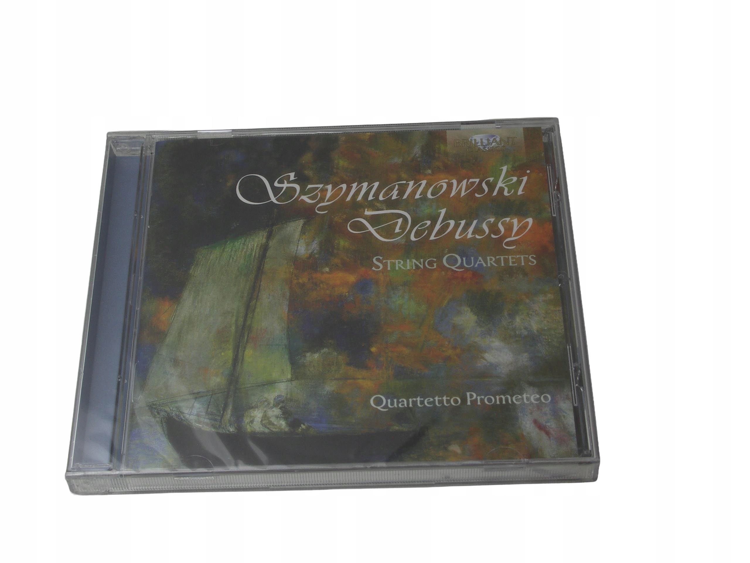 SZYMANOWSKI / DEBUSSY - QUARTETTO PROMETEO - STRING QUARTETS 17854713945 - Sklepy, Opinie, Ceny ...