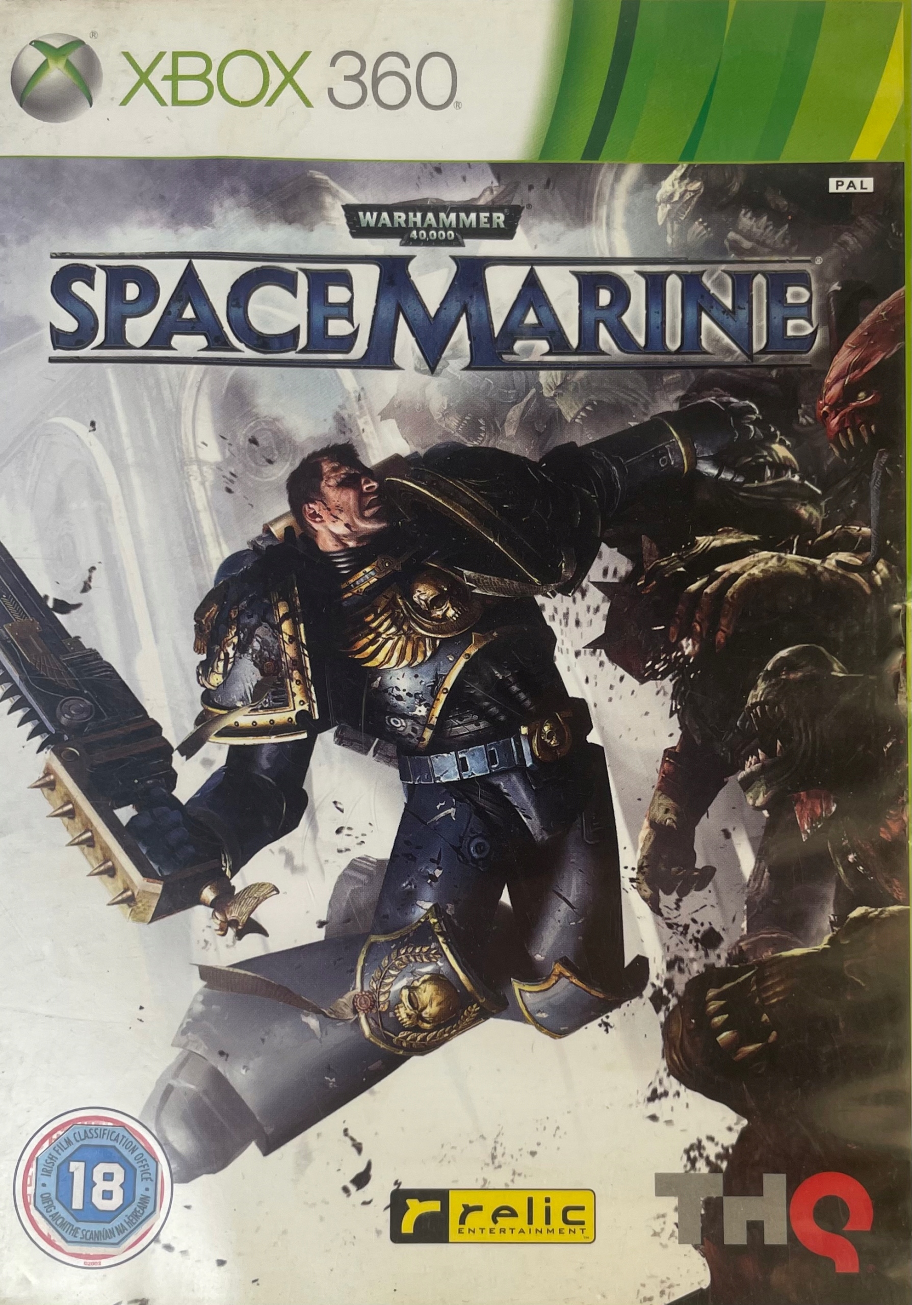 Xbox 360 Space Marine - Niska cena na Allegro