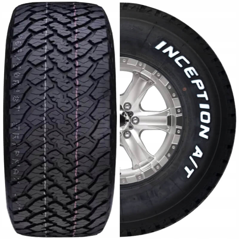 Opona całoroczna Gripmax INCEPTION A/T RWL 265/65R17 112 T przyczepność na śniegu (3PMSF ...