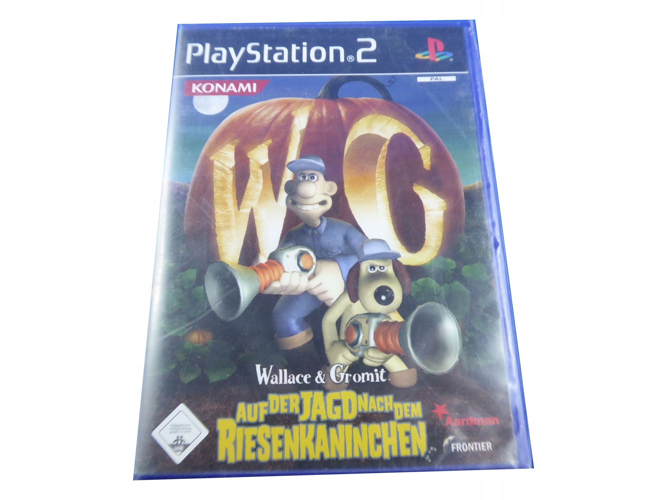 Gra WALLACE & GROMIT THE CURSE OF THE WERE RABBIT Sony PlayStation 2 ...