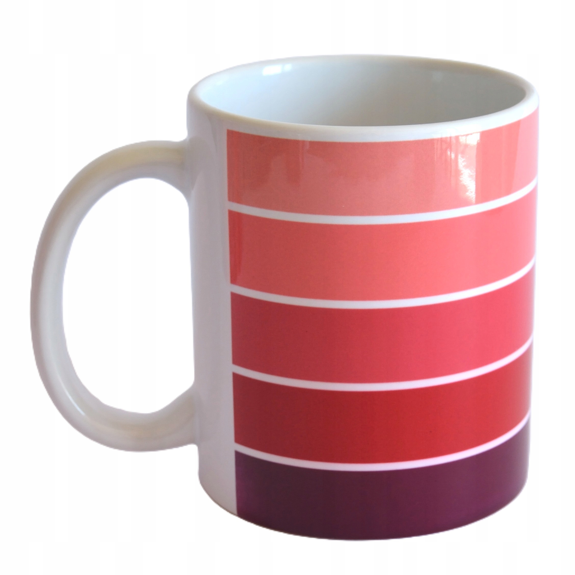 Kubek Biały kubek z nadrukiem 330ml ceramika 330 ml • Cena, Opinie • Kubki 17508225260 • Allegro