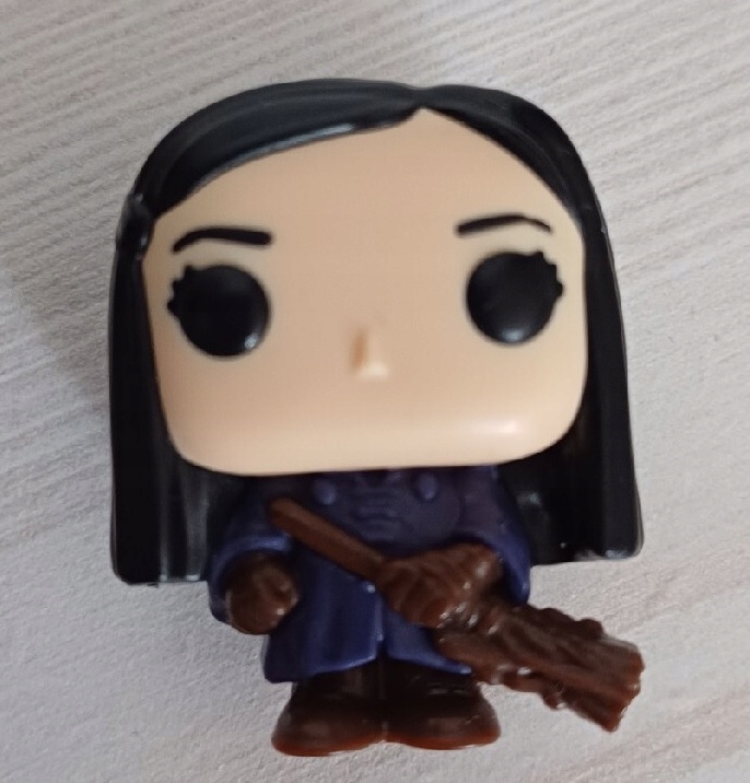 Kinder Joy Quidditch Harry Potter - Cho Chang 15425288442 - Allegro.pl