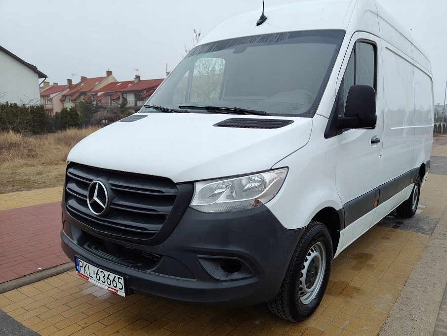 MERCEDES-BENZ SPRINTER 3,5-t Furgon (907, 910) 314 CDI - Allegro
