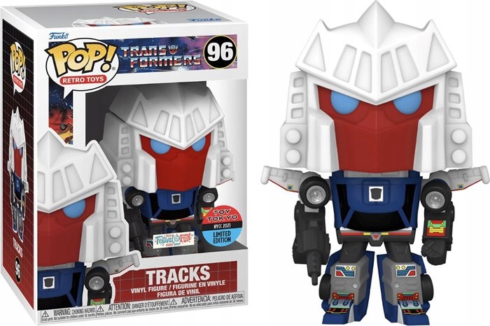 Funko POP Trans Formers 96 skladeb Speciální edice za 650.00CZK - Allegro
