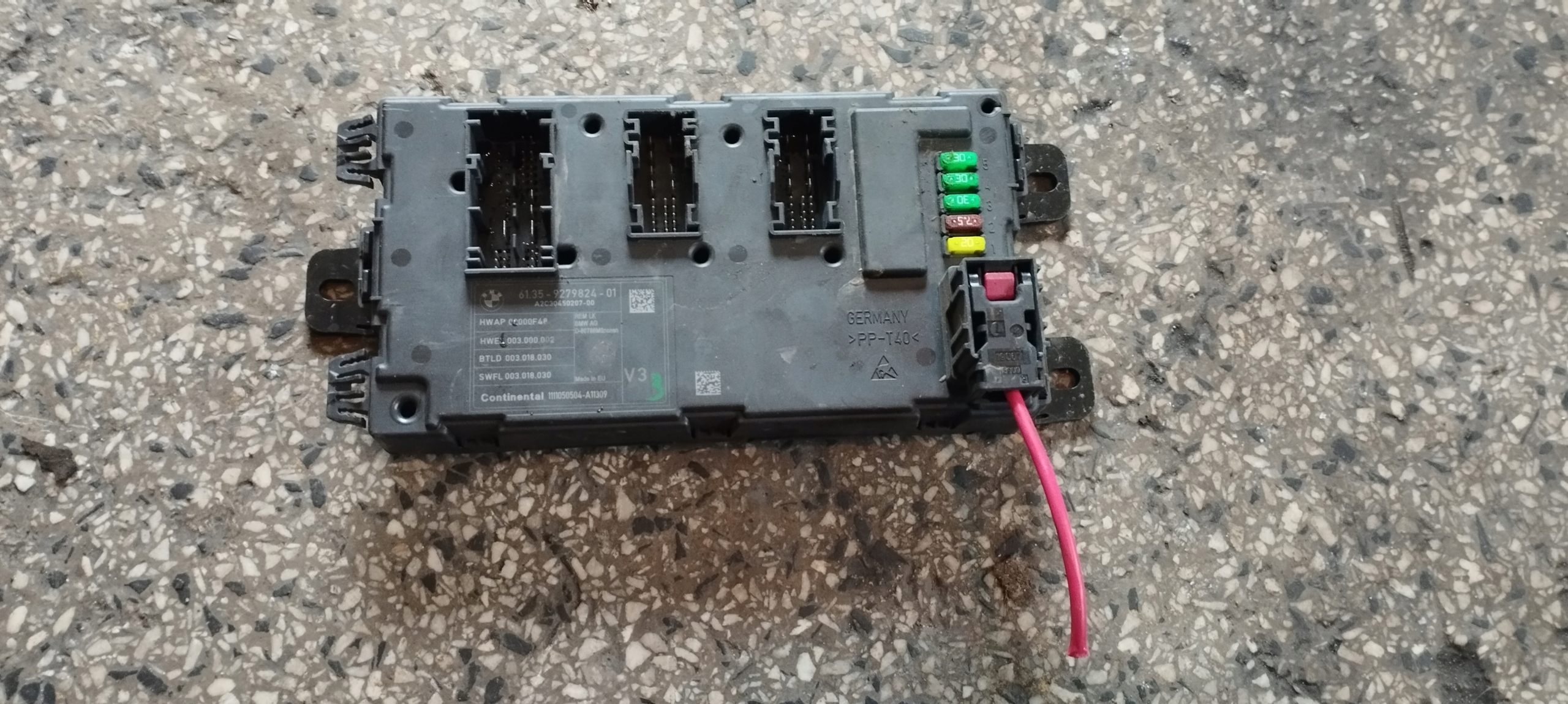 MODUŁ STEROWNIK REM BMW F30 F20 9279824 za 50.00PLN z Wieliczka ...