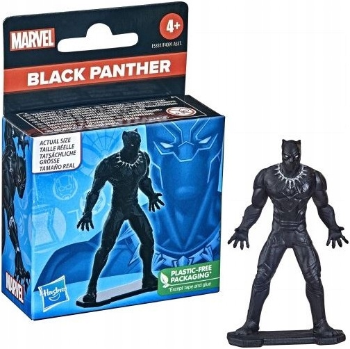 MARVEL AVENGERS MINI FIGURKA CZARNA PANTERA HASBRO (5010993975686 ...