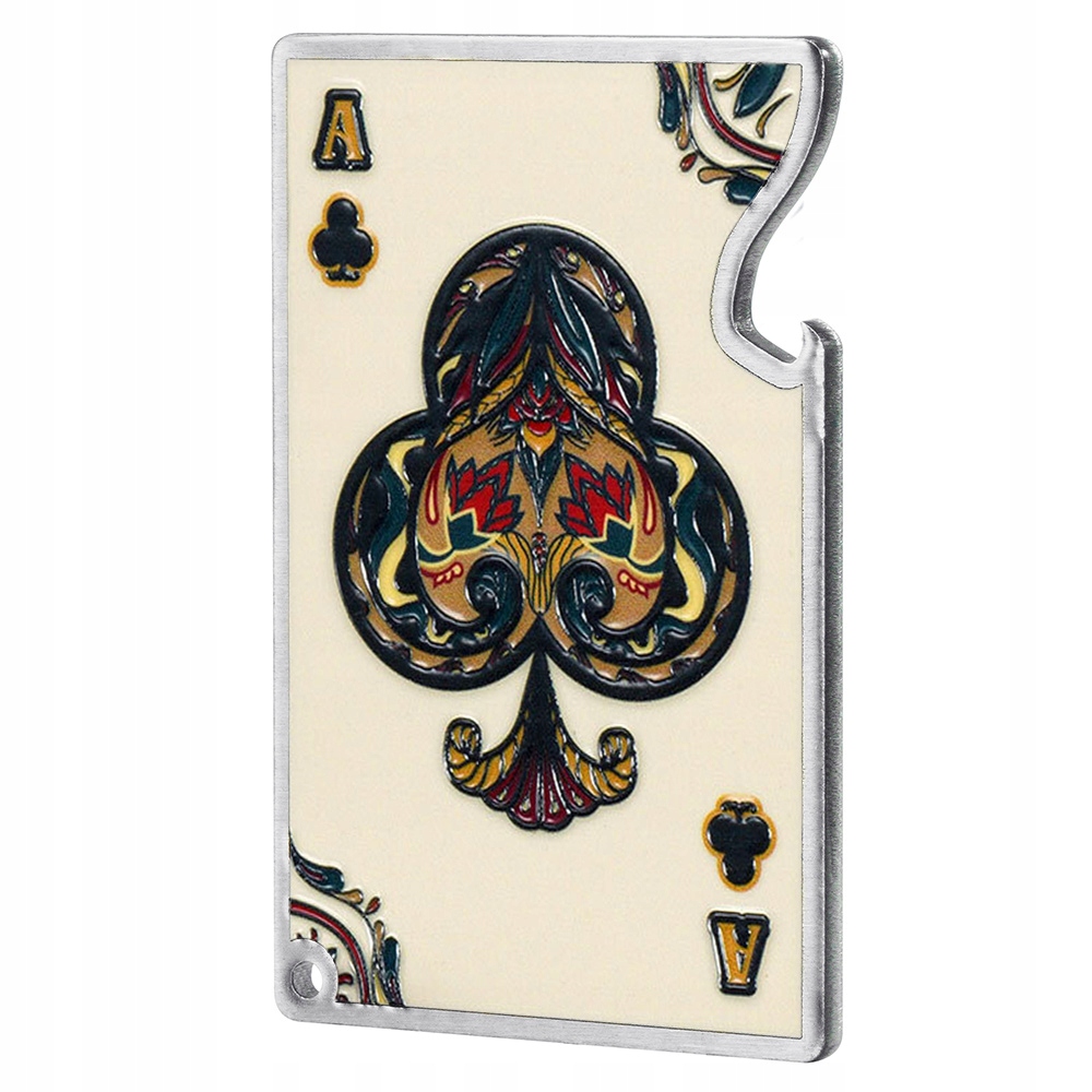 Karta Metalowa Otwieracz - Niska cena na Allegro