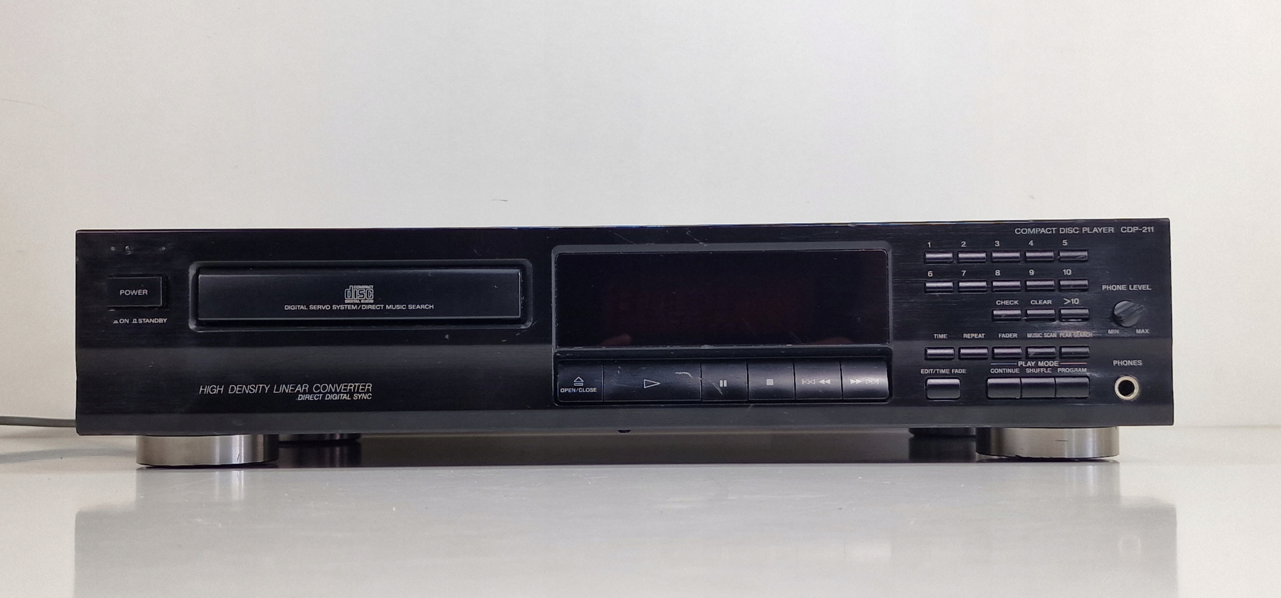 Sony odtwarzacz kompakt CD player CDP 211 CDP-211 - Sklep, Opinie, Cena ...