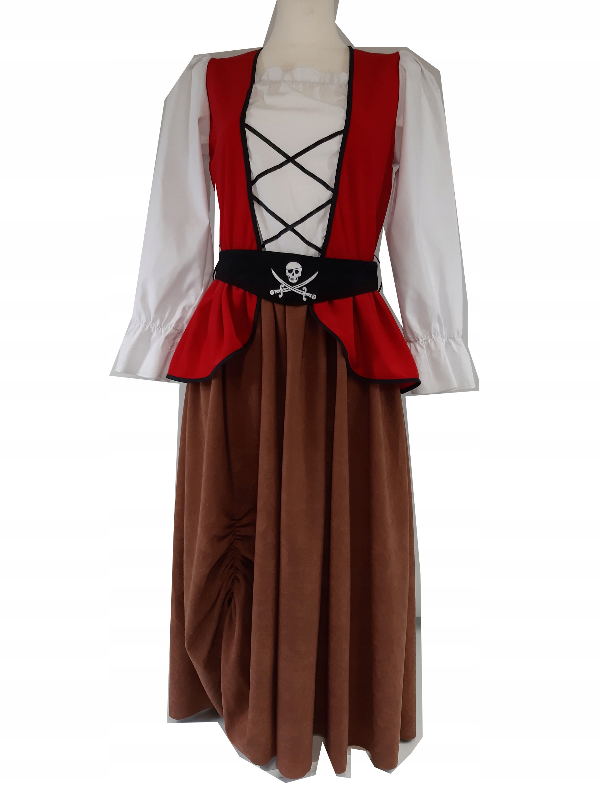 Strój Piratki 164 - Niska cena na Allegro.pl