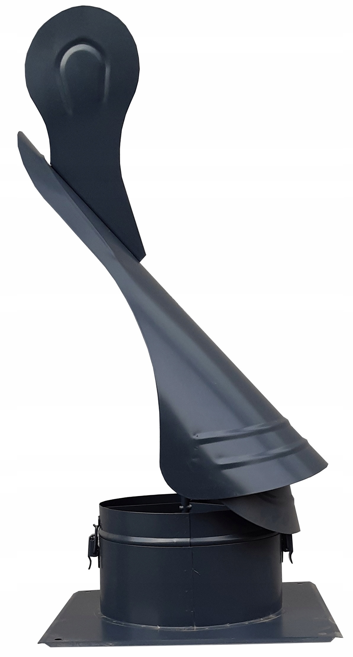 NASADA STRAŻAK FI 200 NA KOMIN GRAFIT 7016 KWAS! (5905068013847) • Cena ...