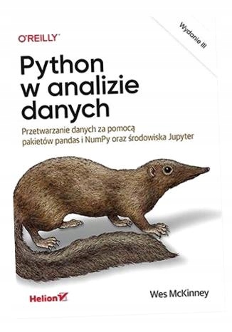 Python w analizie danych. Przetwarzanie danych za pomocą pakietów ...