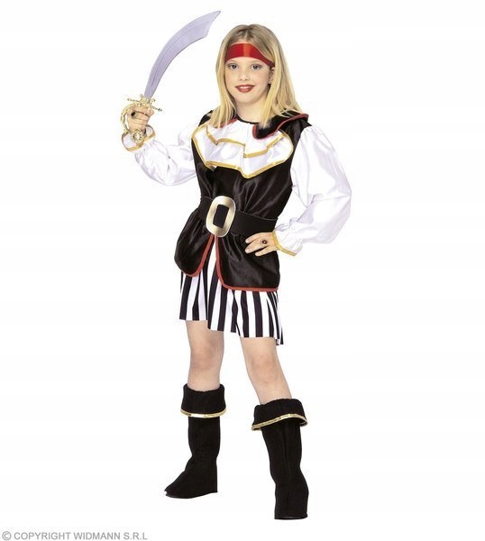 STRÓJ PIRATKA PIRATKI Z KLAMRĄ DE LUXE 158 (8003558387380) • Cena ...