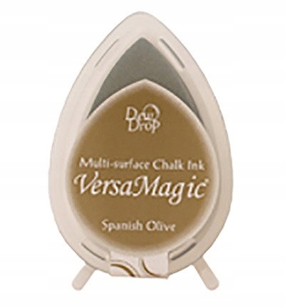 VersaMagic Drop Spanish Olive kréta hatású tinta - olíva, (712353220591 ...