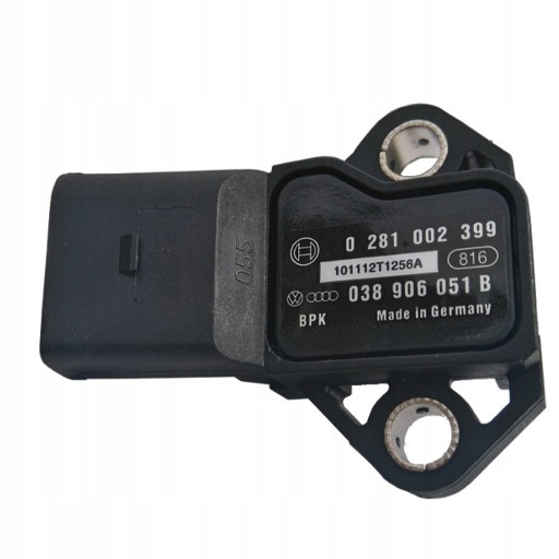 038 906 051B ДАТЧИК НАДДУВА MAPSENSOR AUDI VW 0281002399 купить в ...