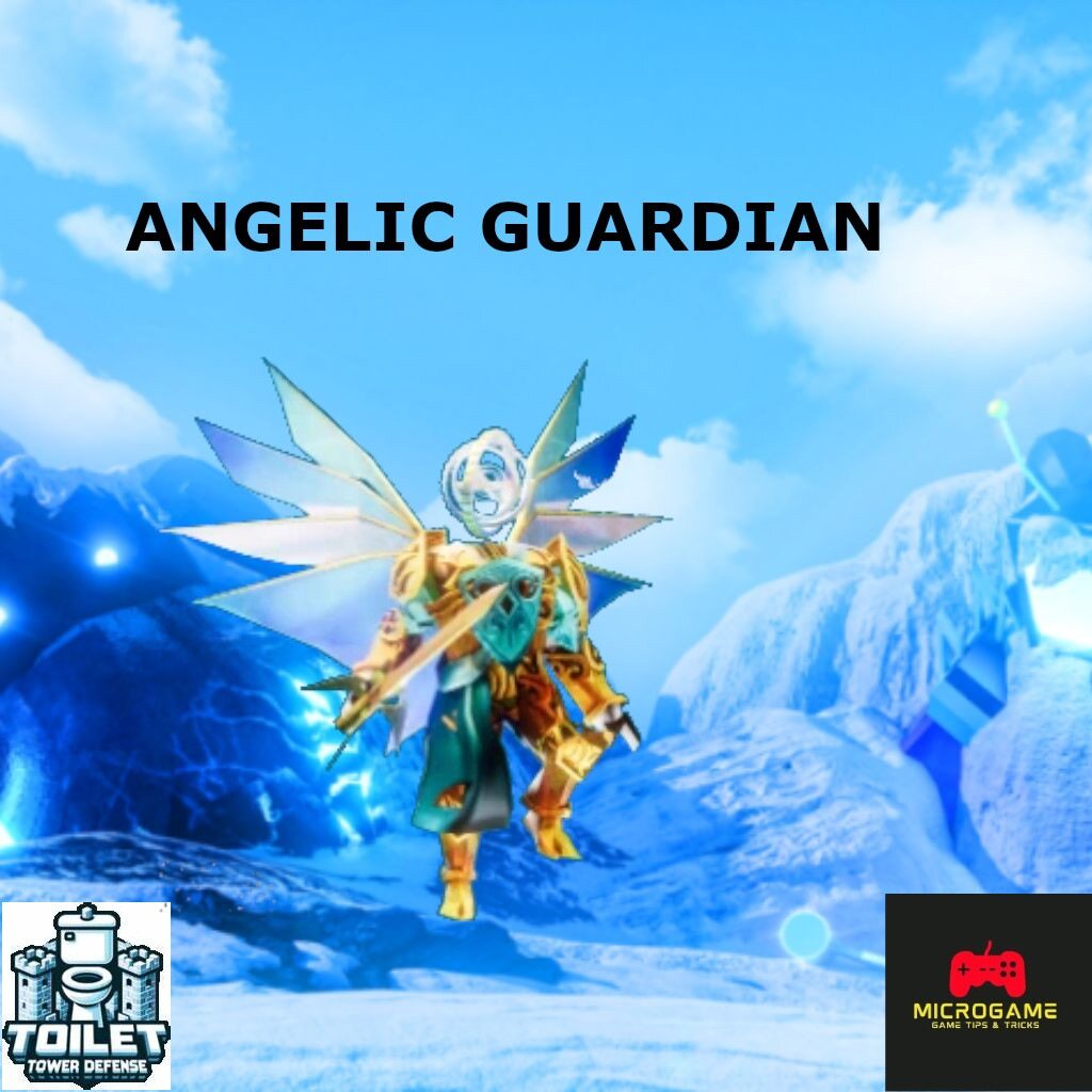 Angelic Guardian - Niska cena na Allegro